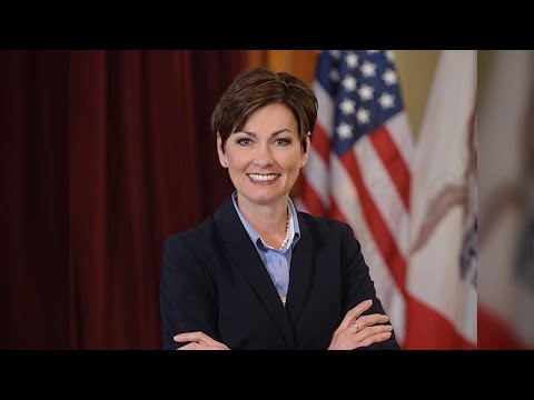 Iowa Gov. Kim Reynolds Press Conference | March 27, 2020