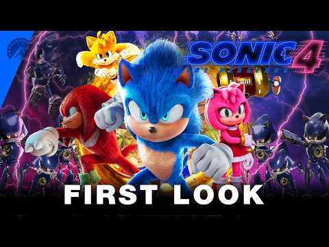 SONIC THE HEDGEHOG 4 (2027) | FIRST LOOK