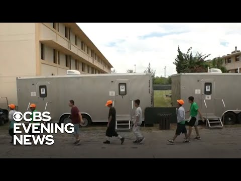 U.S. shelters received more than 7,000 migrant children in February