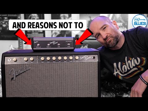 8 Reasons to Buy a Fender Super-Sonic 22 instead of a Deluxe Reverb!
