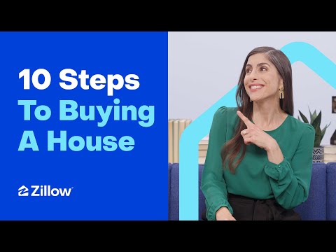 10 Steps To Buying A House | Learn With Zillow
