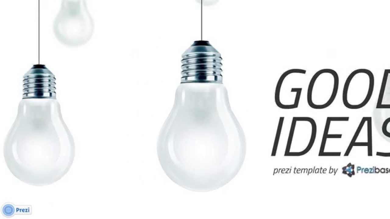 Good Ideas - Prezi Template