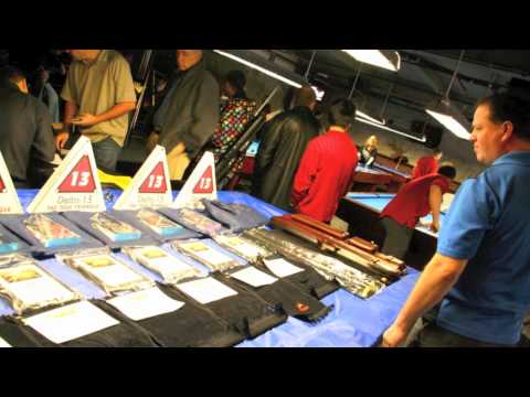 Delta-13 Billiard Ball Rack - Promo Commercial (WPBA Official Pool Rack)