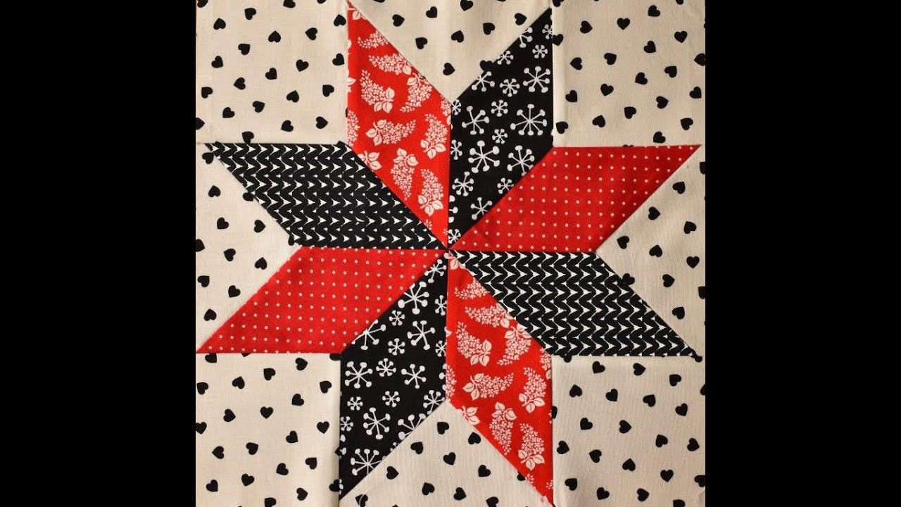 A Perfect Eight-Point Star: video workshop taster