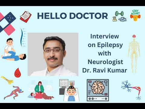 Hello Doctor - Interview on Epilepsy with Neurologist Dr. Ravi Kumar