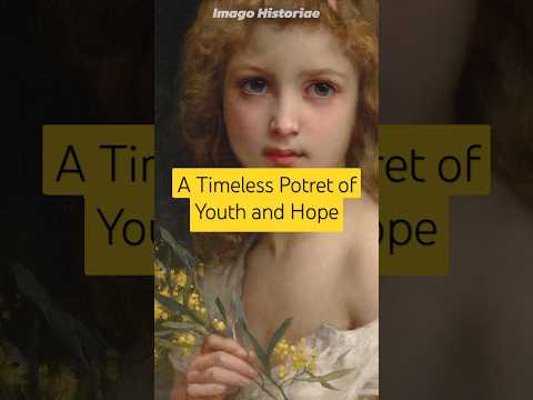 The Hidden Meaning Behind This Beautiful Portrait 🌼✨ | 1901