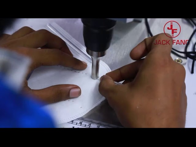 Mask And Gown Making Machine - Jack Fang Mask Ultrasonic Earloop Spot ...