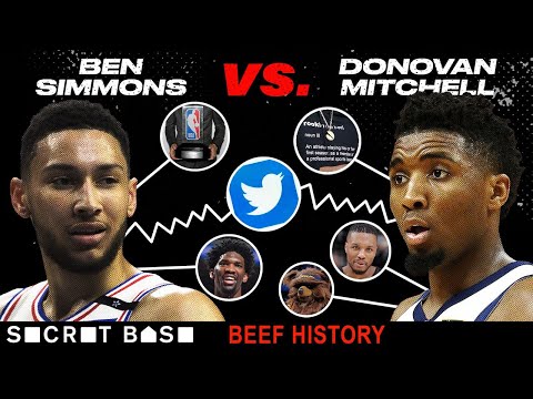 The Ben Simmons-Donovan Mitchell beef over Rookie of the Year became a feast for fans and brands