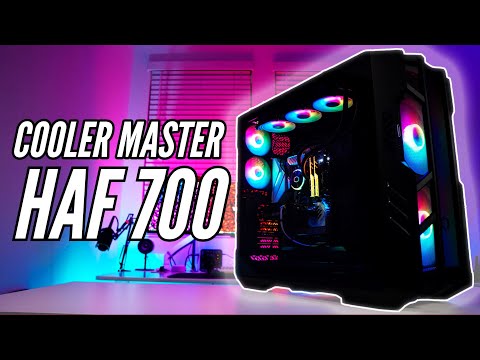 The LARGEST Case We've Reviewed All Year! Cooler Master HAF 700!
