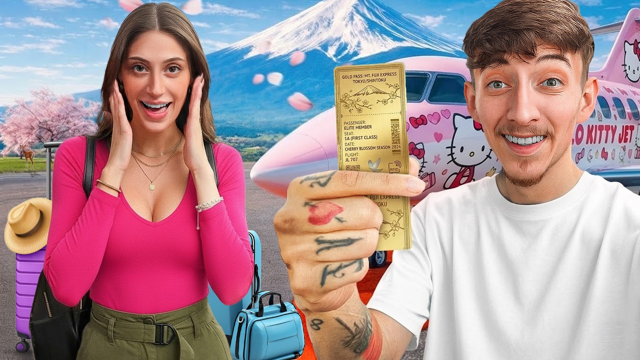 Surprising My Girlfriend With Her DREAM Vacation!