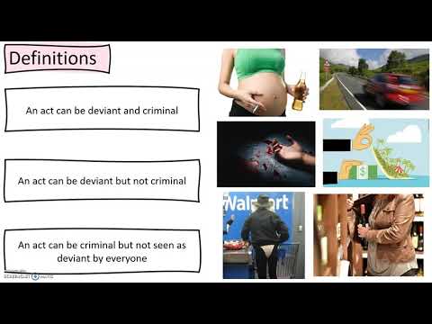 1 What is crime and deviance