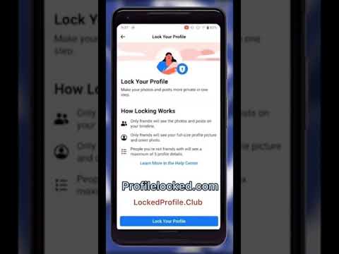 Your Profile Is Locked On | ProfileLocked.Com
