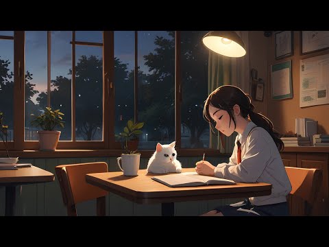 Study Session - Chill Cafe 📚
