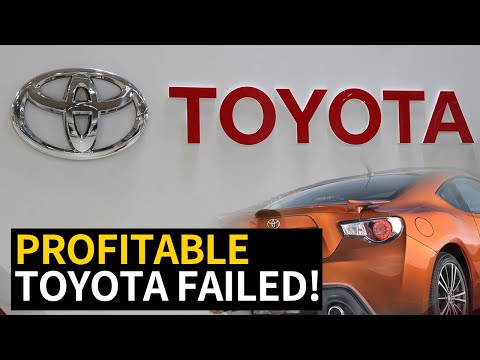 Rejecting electric vehicles, Toyota's profit continues to decline?