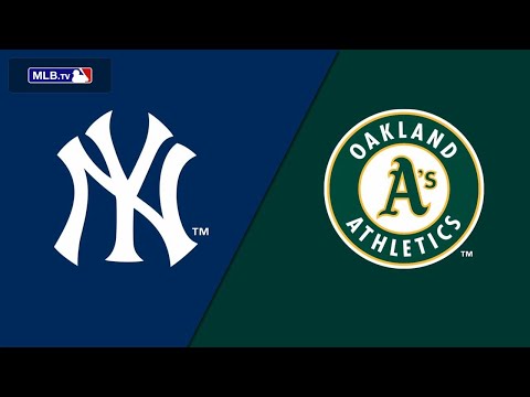 🔴 MLB LIVE 🔴 New York Yankees vs Oakland Athletics - Regular Season 2025