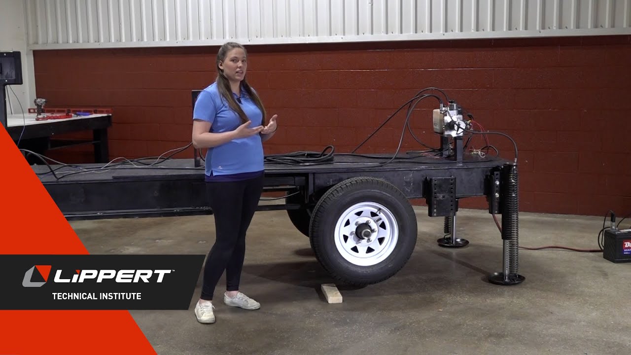 How to Operate a Power Gear Motorized Hydraulic Leveling System V1