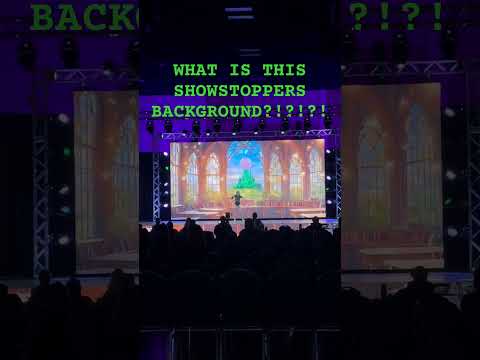 SHOWSTOPPERS DANCE COMP #background #wicked #showstoppers
