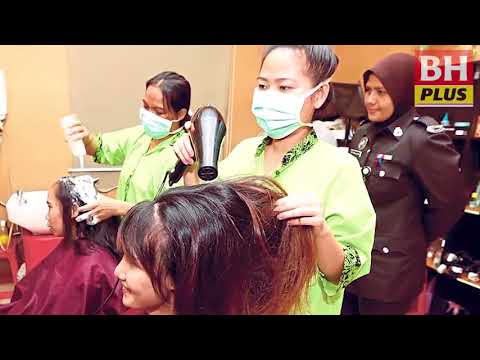 BHPLUS: Khidmat spa serendah RM5 di Penjara Wanita Kajang