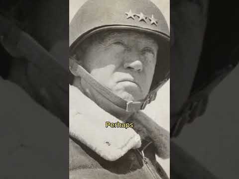 Gen. Patton's Strange Warning #ww2 #history