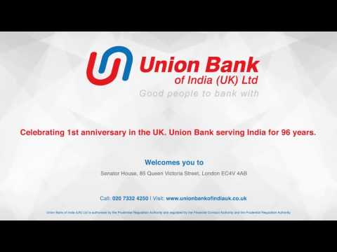Union Bank of India (UK) Ltd 30 sec ad