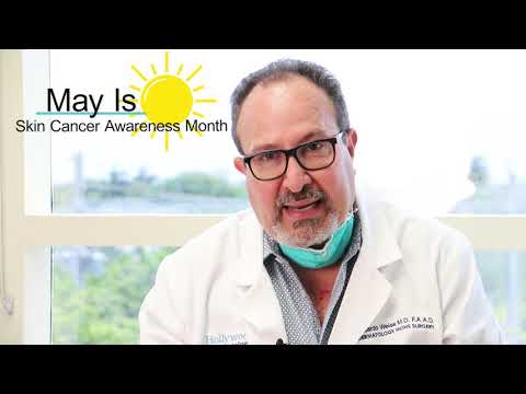 May Is Skin Cancer Awareness Month