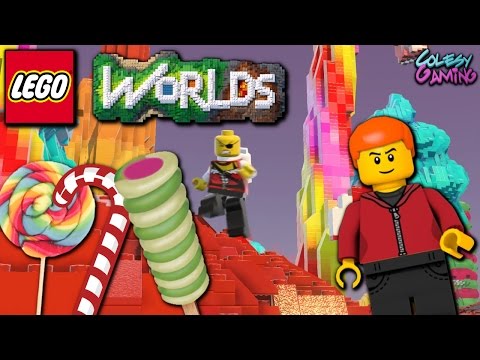 CANDY LAND!!! | Lego Worlds PC [HD 1080p 60FPS] - Lets Play ...
