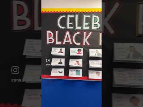 Celebrate Black History! Comment for the TPT link to this board idea! #BlackHistory #productivity