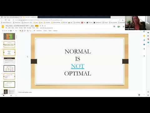 Wellness Medicine Virtual Event | aNu Aesthetics & Optimal Wellness |