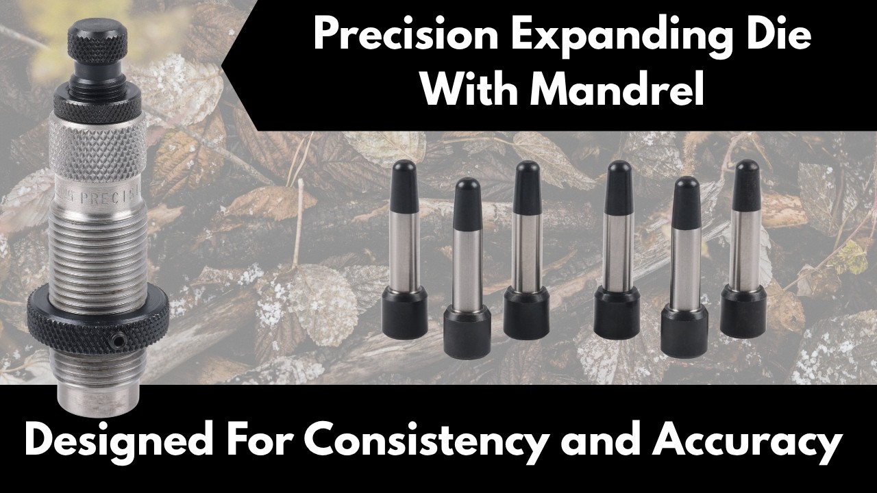 Redding Precision Expanding Die with Mandrel