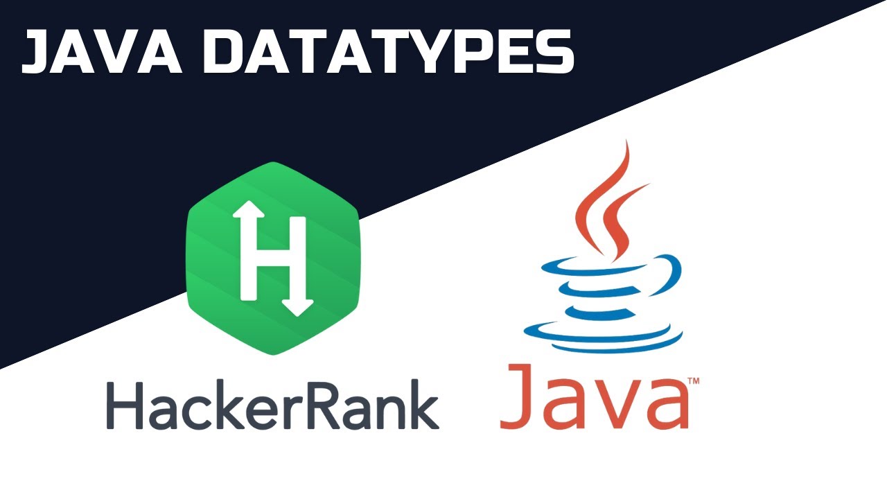 Resolvendo HackerRank JAVA - Java Datatypes