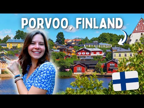 The charming PORVOO, FINLAND | Exploring in the summertime