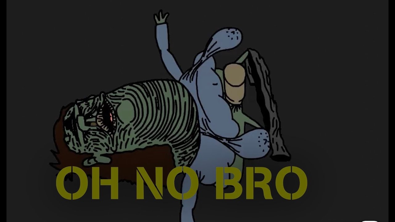 Hanging With Muscle Man