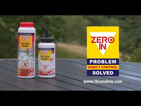 Zero In Ant & Insect Killer Powder - 300g & 450g STV950 + ZER964