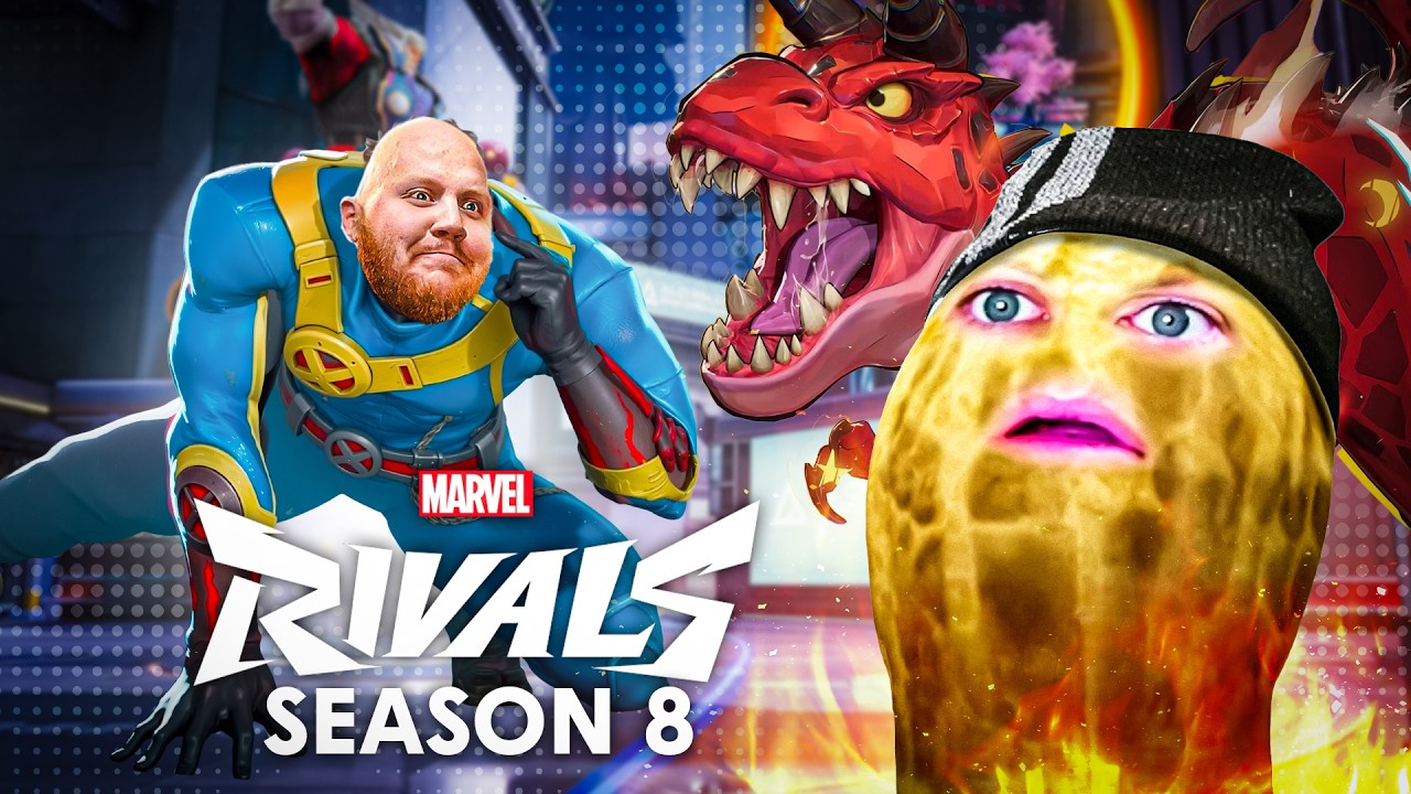 TheBurntPeanut Tried the NEW Devil Dinosaur w/ TimTheTatman | Marvel Rivals