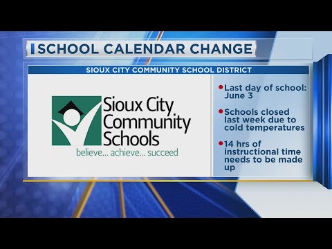 SCCSD School Calendar Change