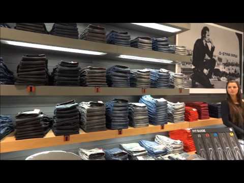 G-Star RAW Store Bielefeld - Grand Opening 20.09.2012