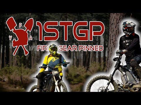 SUR RON @ 72V Battery Torp TC500 Controller | 1STGP | trailriding @ "Speedyhills" | north Germany|
