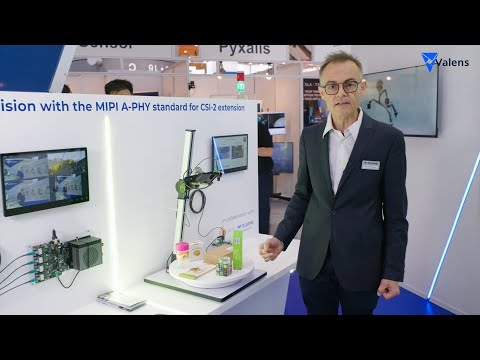 Teledyne E2V: Real-Time 2D Vision and 3D Depth Map