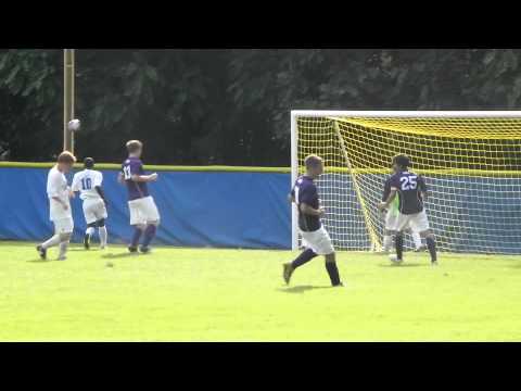 Mount St. Joseph/Loyola boys soccer 9-14-2011
