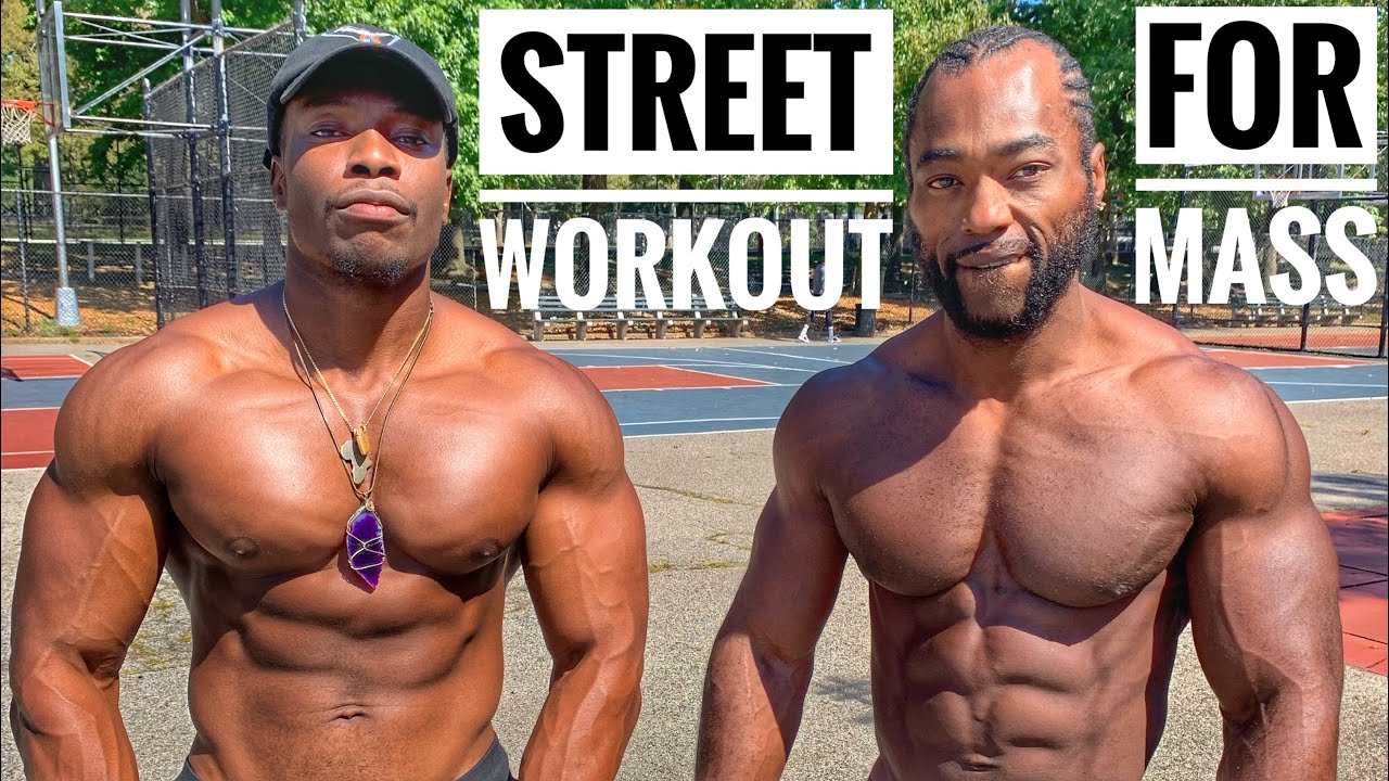 Unlocking Strength: The Six-in-One Street Workout for Upper Body Mass ...