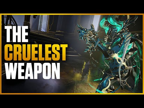 Warframe: A Guide to the CRUELEST Weapon!