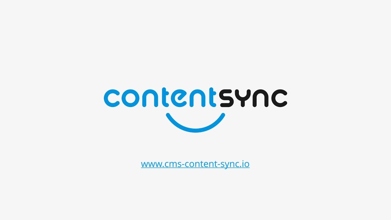 Content Syndication for Drupal with Content Sync