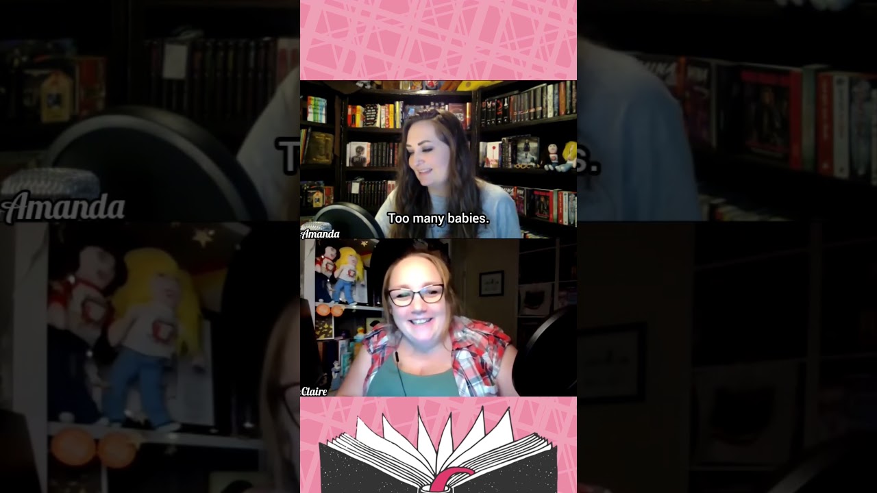 a clip from our episode about Unfamiliar Volume 2 by Haley Newsome