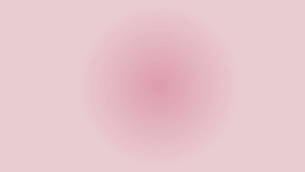 Pastel Pink Screen | 3 Hours and 1 Second | No Sound