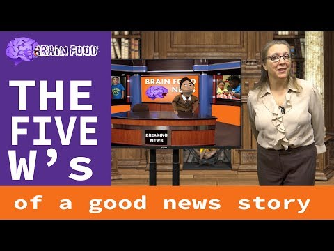The 5 W's of a News Story