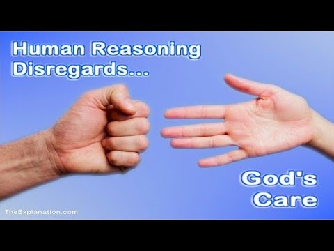 Human Reasoning Annihilates God's Desire of Good for all People