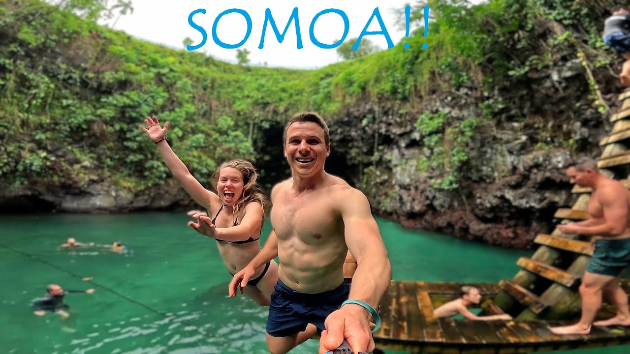 Samoa Island Adventure Highlights Reel | Epic Tropical Paradise Travel