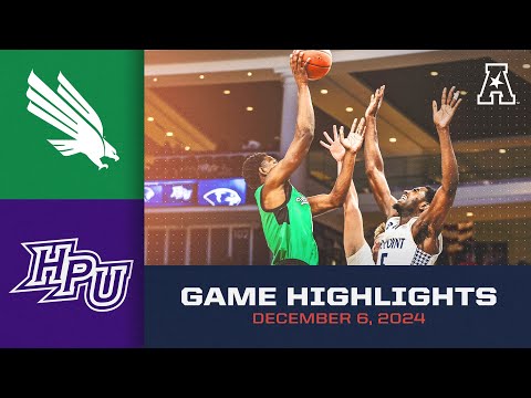 Game Highlights: North Texas vs. High Point (Dec. 6, 2024)