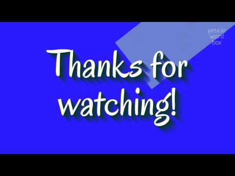 How to say "gillibrand"! (High Quality Voices)