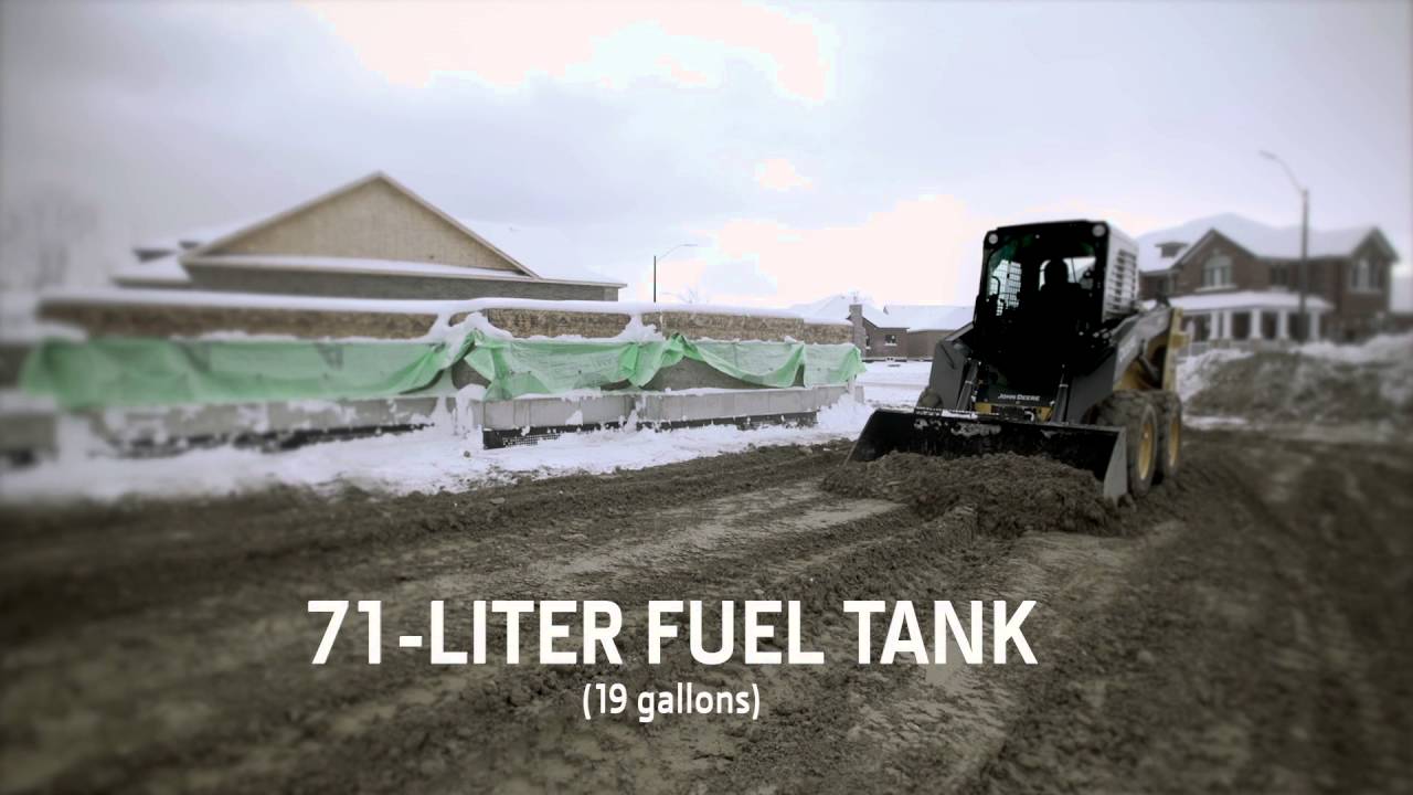 Small Machines. Big Rentability. | John Deere Compact Construction Equipment